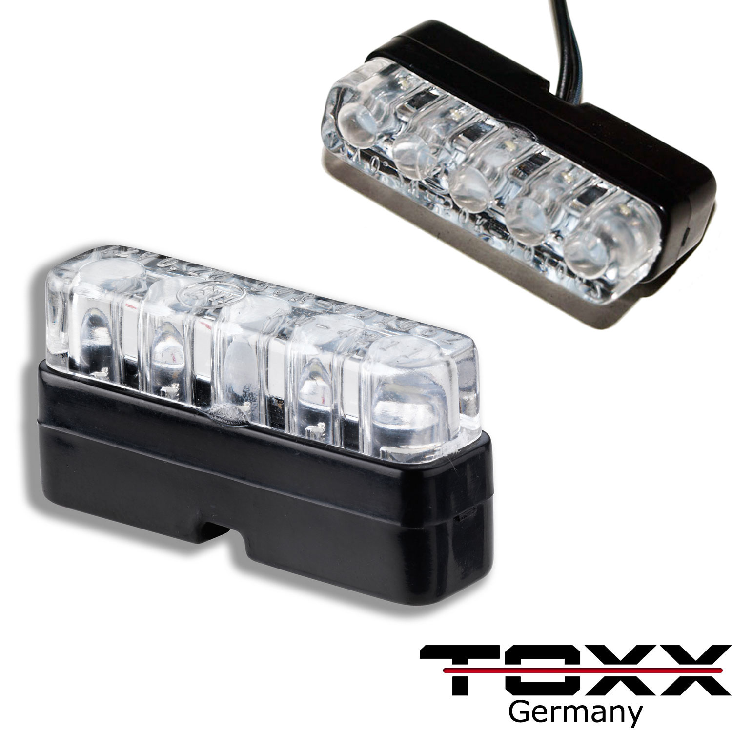 ToXx LED Kennzeichen Beleuchtung X2 | Kennzeichenbeleuchtung | ToXx ...